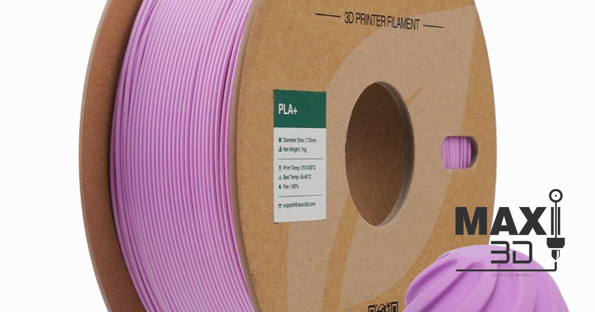 Filamento eSUN PLA Pro Lila - Maxi3D - Filamentos 3D