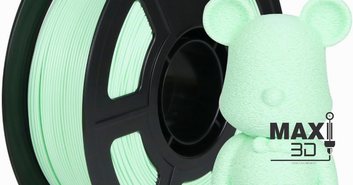 PLA+ HS i6 Spring Green - Maxi3D - Filamentos 3D