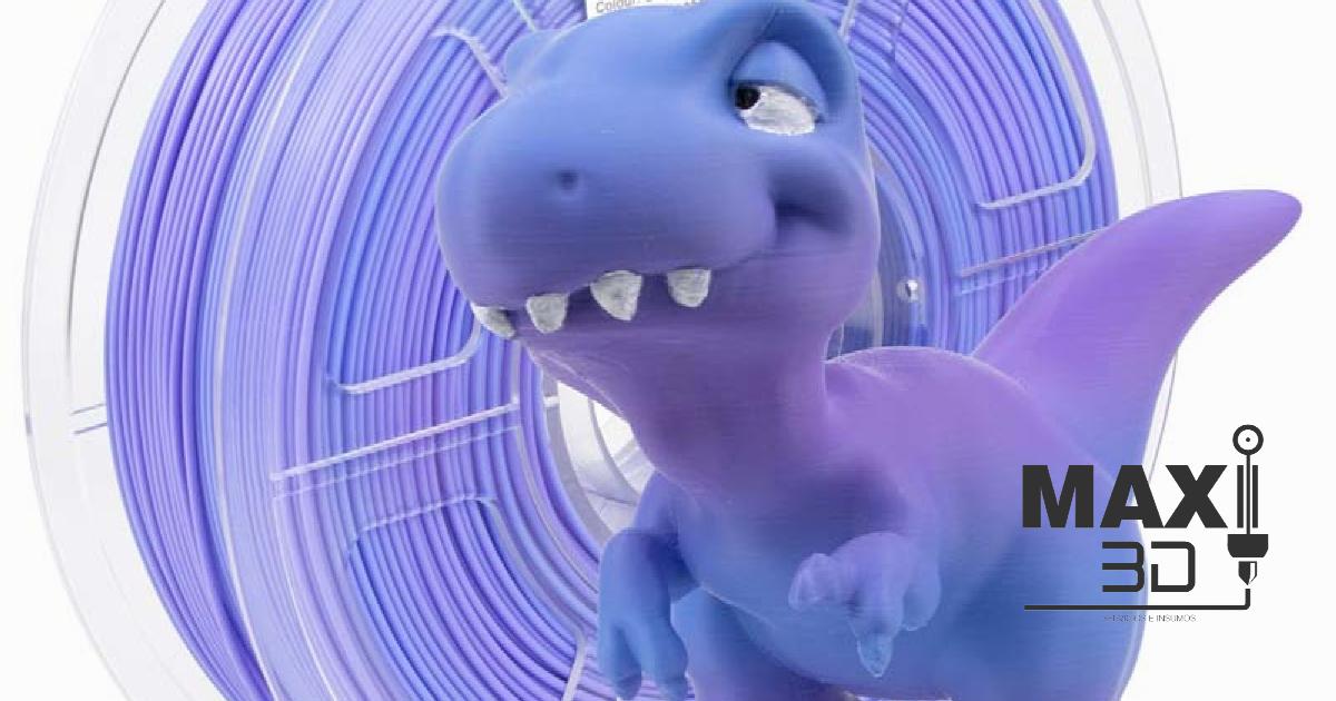 PLA Plus Gradient Blue Purple - Maxi3D - Filamentos 3D