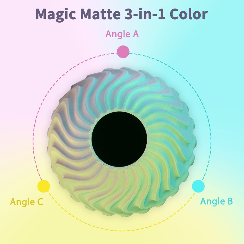 PLA Matte Tri Color - Moonstone - Maxi3D - Filamentos 3D
