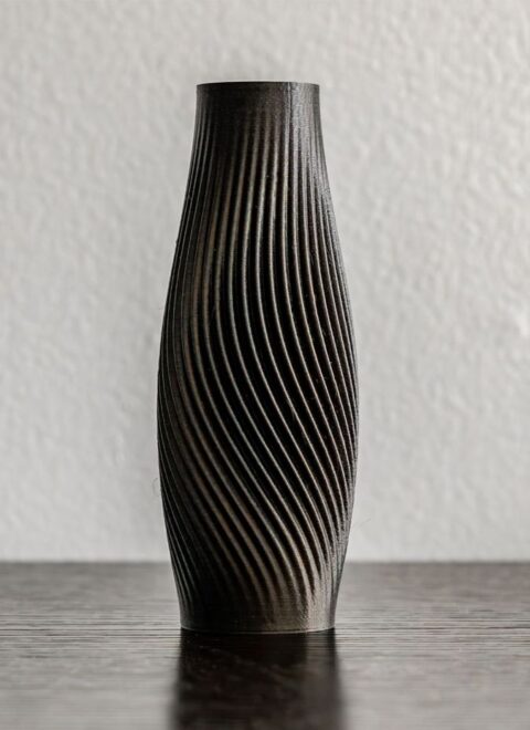 Panchroma PLA Matte Charcoal Black - Maxi3D - Filamentos 3D